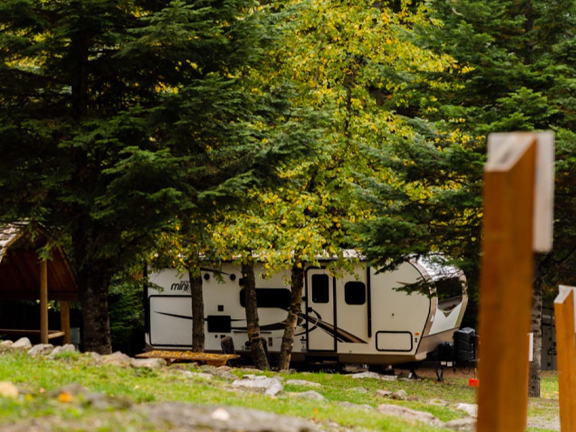 Campsites & Cabins - Camp Coeur d'Alene